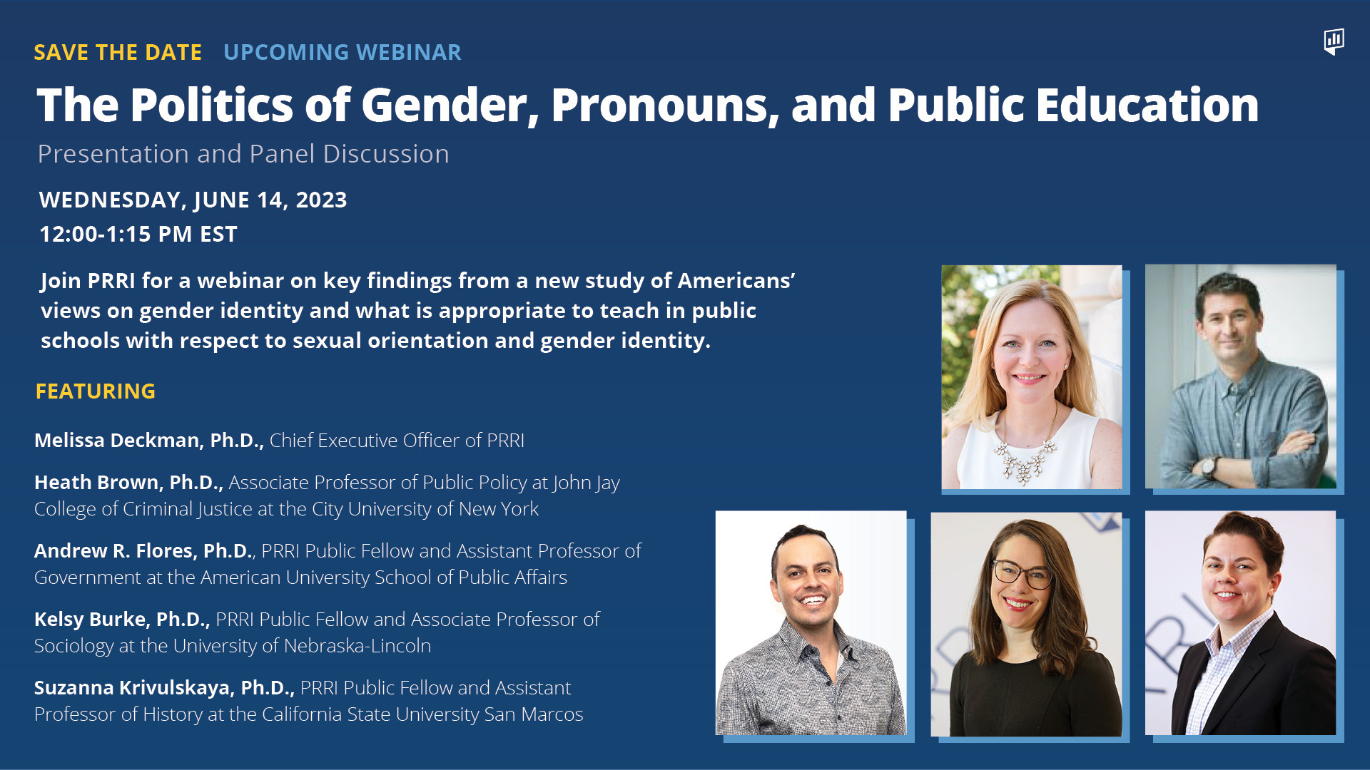 Webinar: The Politics of Gender, Pronouns, and Public Education - PRRI