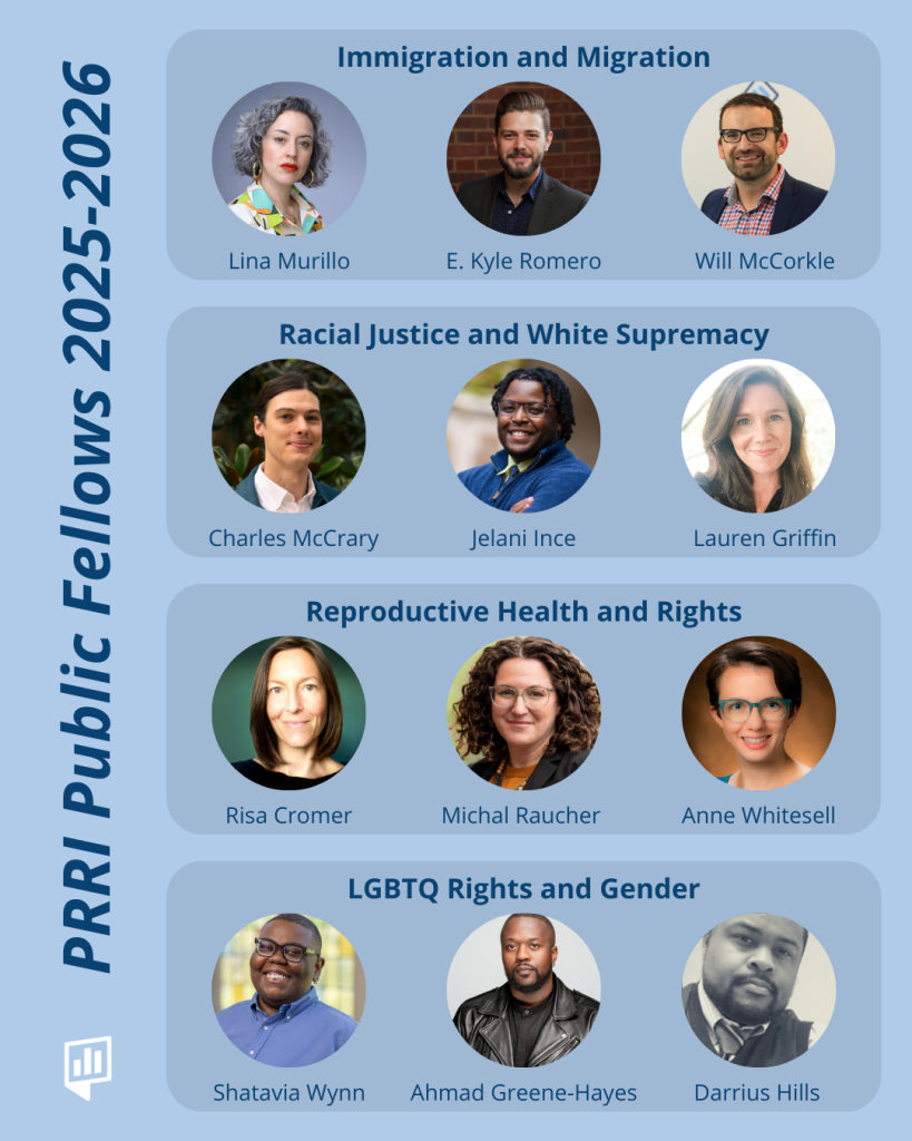 PRRI Announces 2025-2026 Cohort of Public Fellows, Part of Its Religion ...