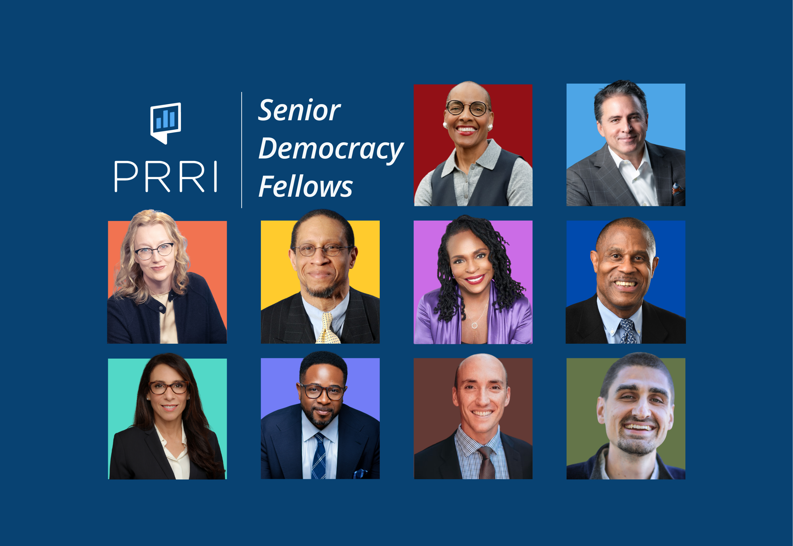 Introducing the PRRI Senior Democracy Fellows - PRRI
