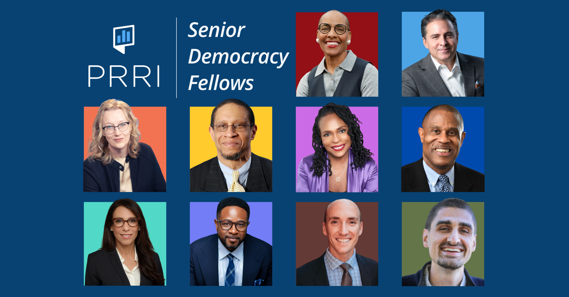Senior Democracy Fellows - PRRI
