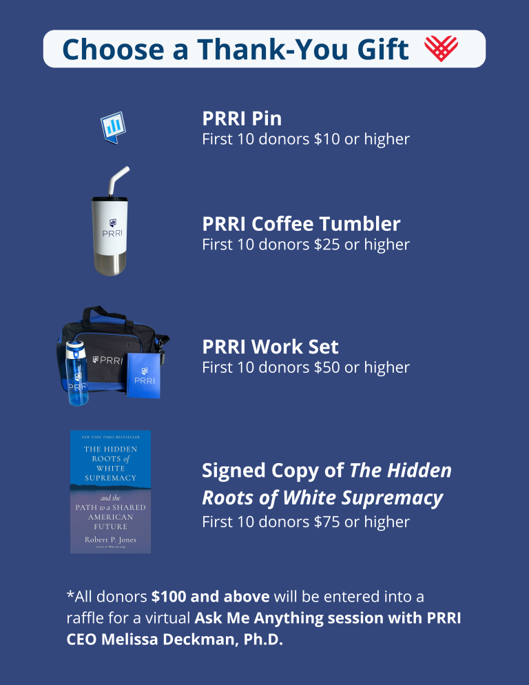 Giving Tuesday 2025 - PRRI