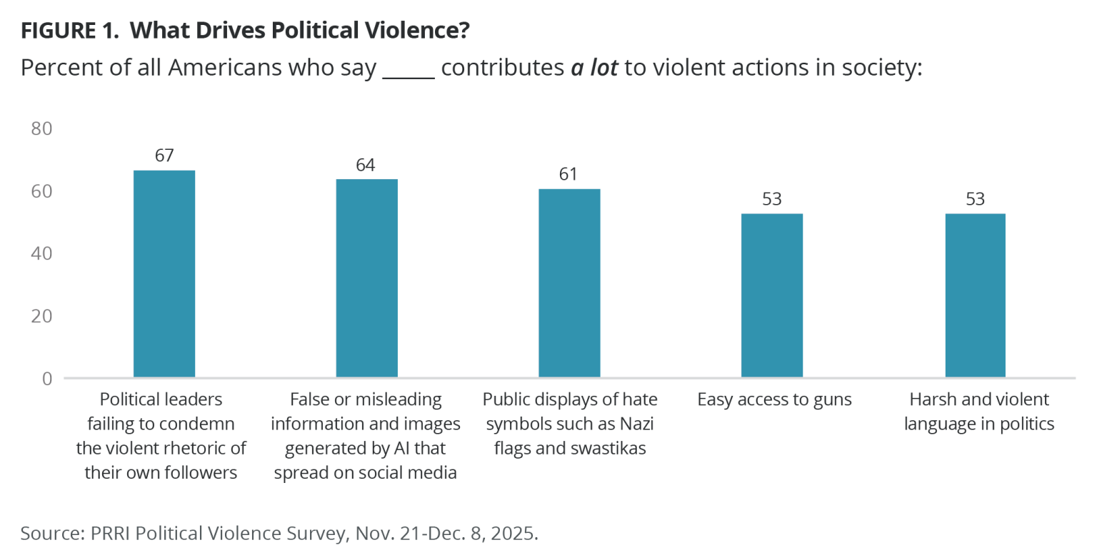 Political Violence in America: Public Perceptions, Polarization, and ...