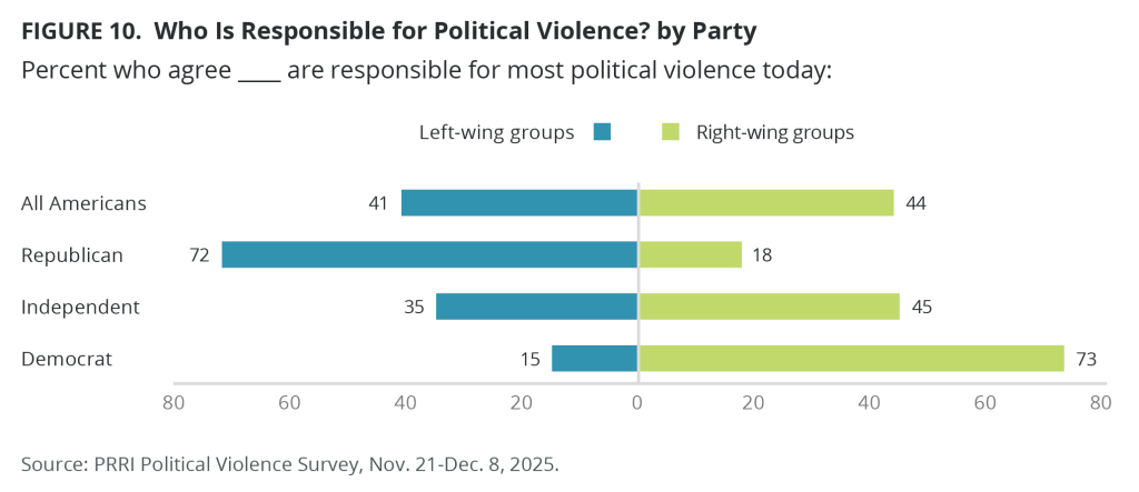 Political Violence in America: Public Perceptions, Polarization, and ...
