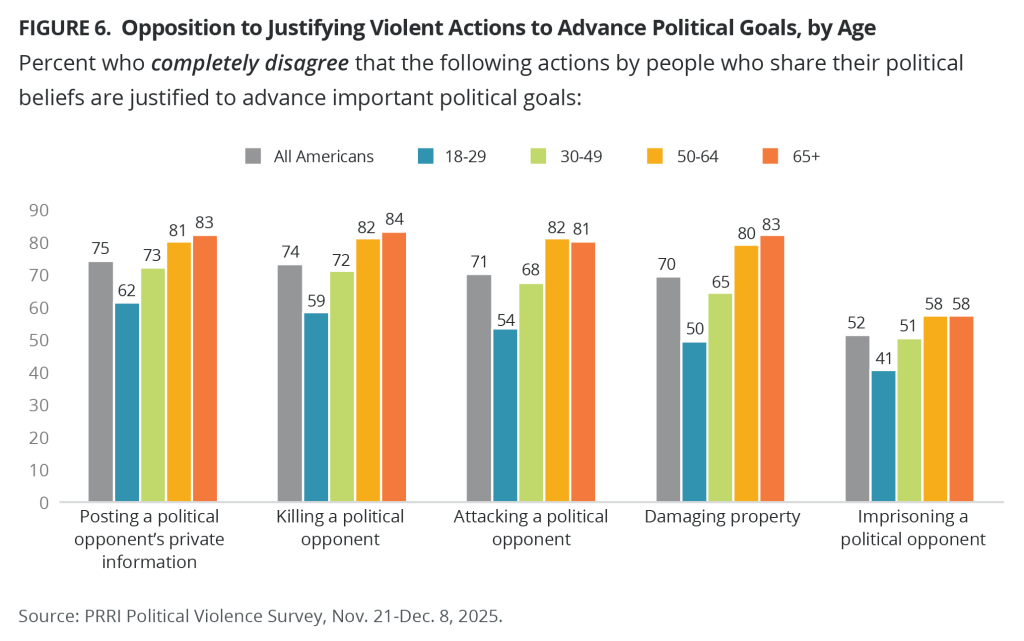Political Violence in America: Public Perceptions, Polarization, and ...